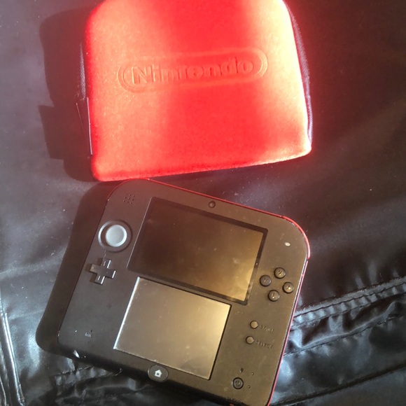 Nintendo | Other | Nintendo 2ds Red Accessories | Poshmark